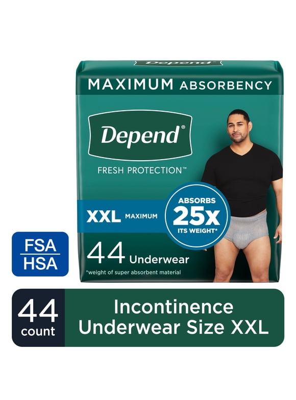 Depend for Men in Depend - Walmart.com