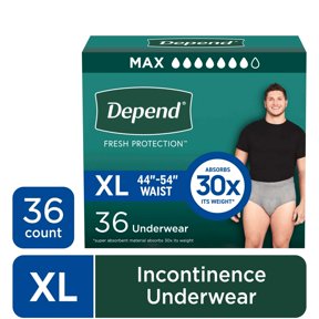Always Discreet Incontinence Underwear, Leak Protection, XL, 26 Ct ...