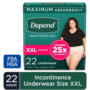 Depend for Women in Depend - Walmart.com