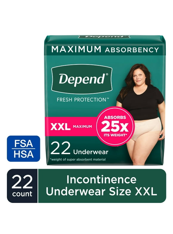 Depend for Women in Depend - Walmart.com