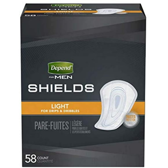 Incontinence Guards for Men in Incontinence - Walmart.com