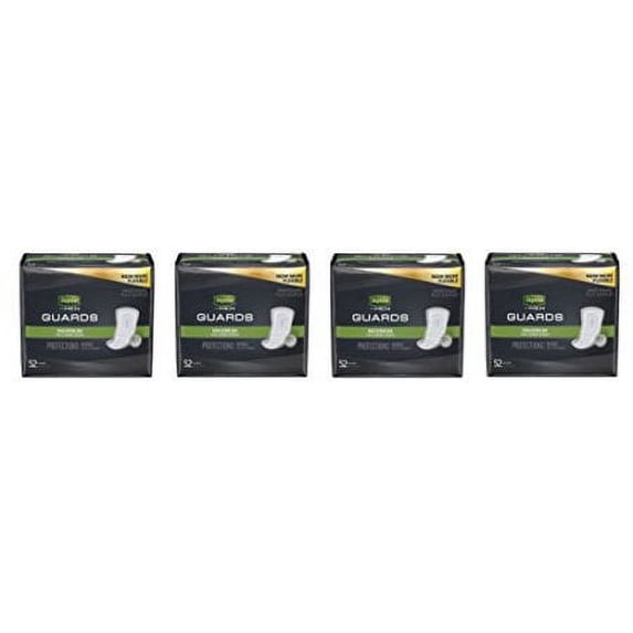 Depend Adult Diapers Incontinence Guards for Men, Maximum Absorbency ...