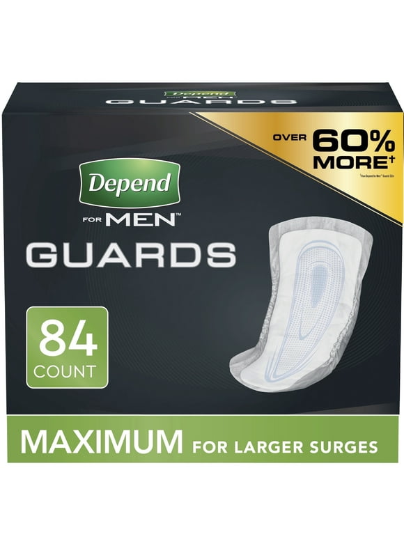 Depend for Men in Depend - Walmart.com