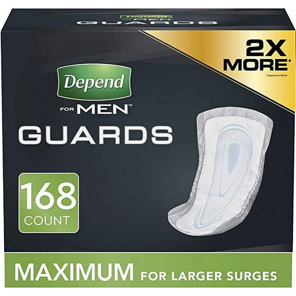 Men's Depend Guards