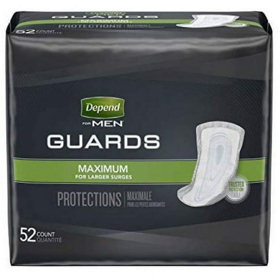 Men's Depend Guards