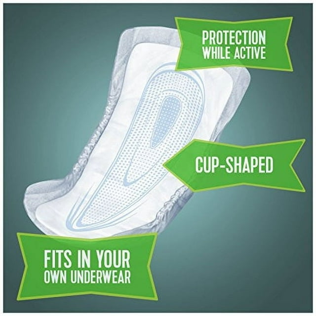 "Depend Men's Incontinence Guards - 52 Count, Maximum Absorbency, Adult ...