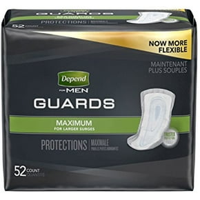 Incontinence Guards for Men in Incontinence - Walmart.com