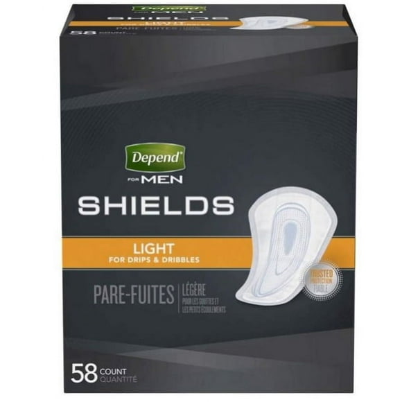 Depend Shields Men