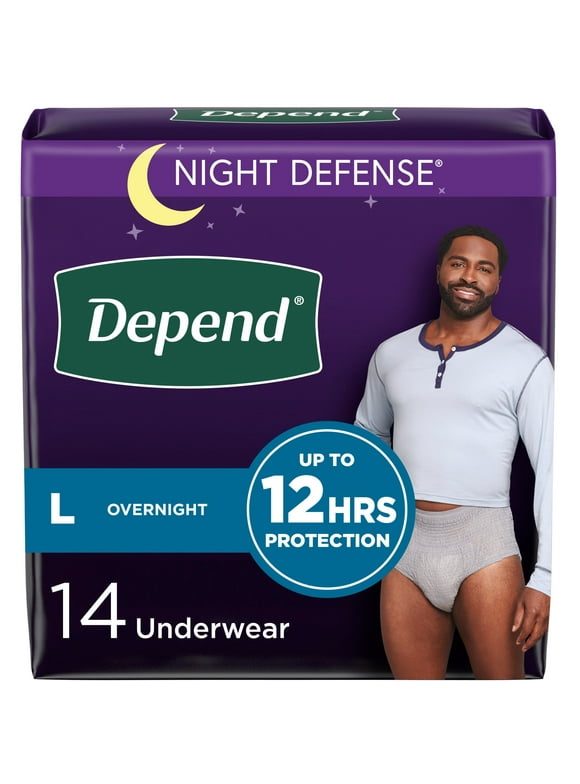 Depend for Men in Depend - Walmart.com