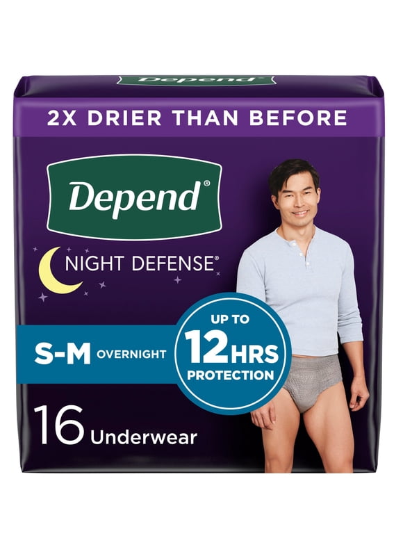 Depend for Men in Depend - Walmart.com