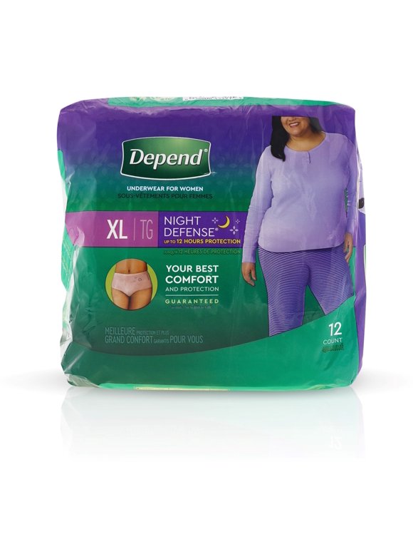 Depend for Women in Depend - Walmart.com
