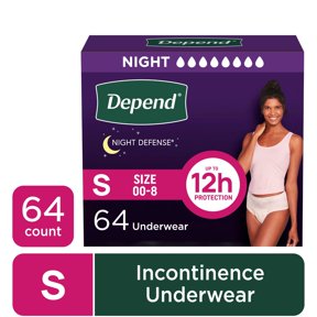 Because Overnight Absorbency Pull Ups - Adult Disposable Incontinence ...
