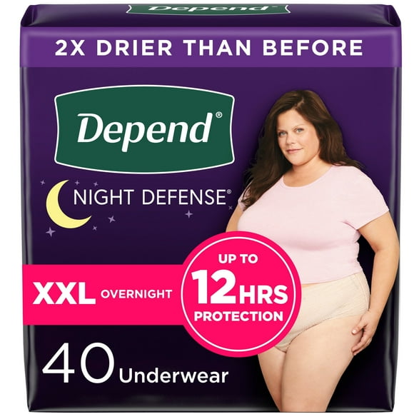 Depend for Women in Depend - Walmart.com