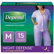 Depend Adjustable Incontinence Underwear, Maximum Absorbency, L/XL ...