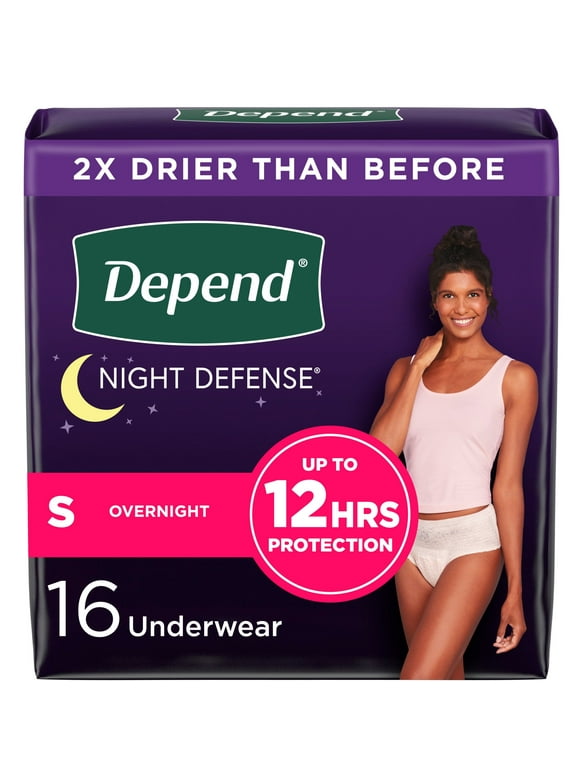 Depend for Women in Depend - Walmart.com