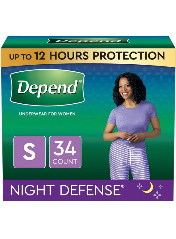 Depend for Women in Depend - Walmart.com