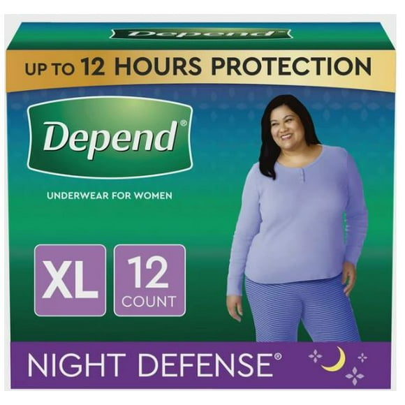 Extra Large Depends
