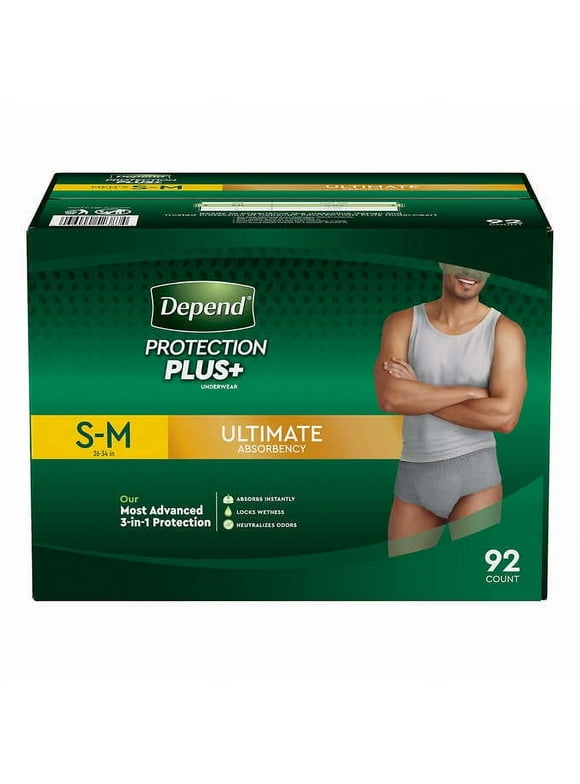 Depend for Men in Depend - Walmart.com