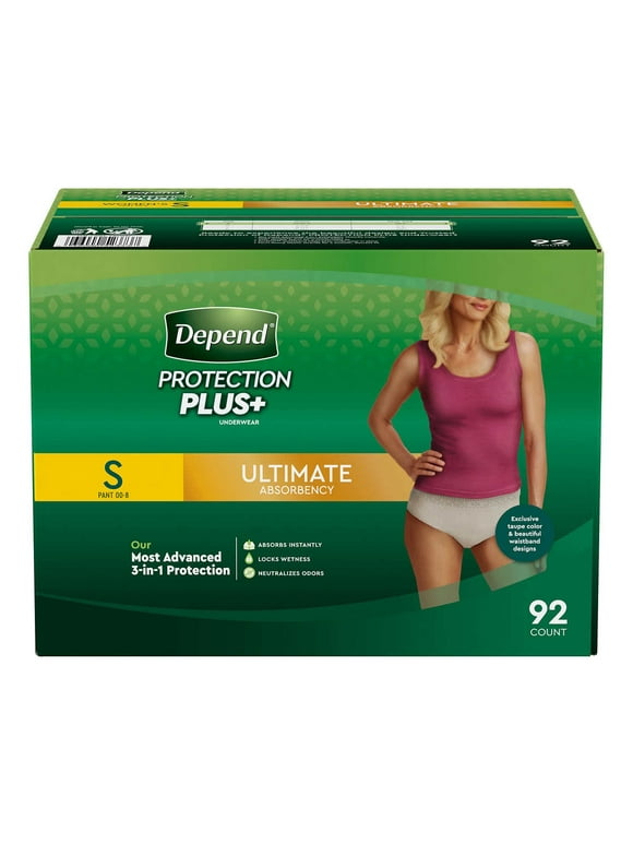 Depend in Incontinence - Walmart.com