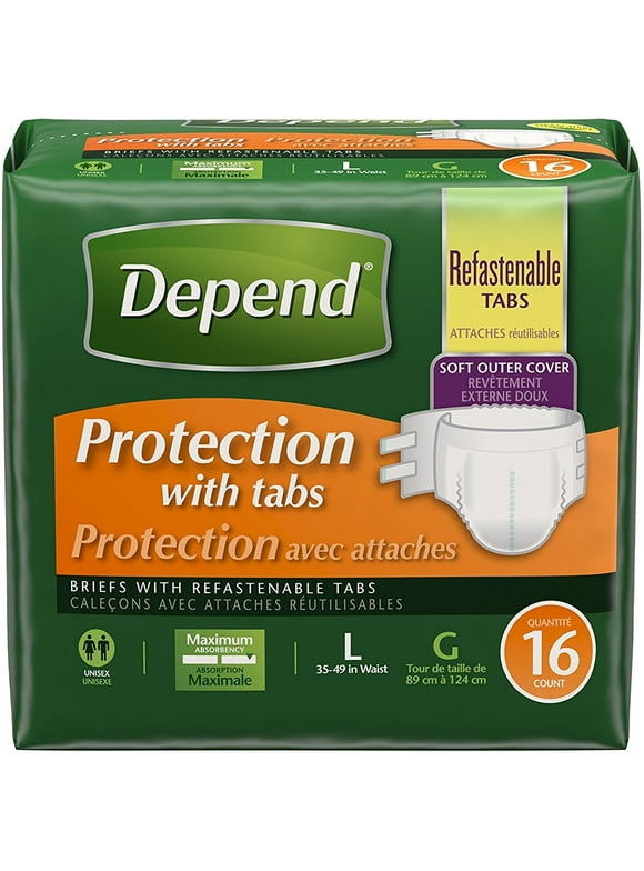 All Depend in Depend - Walmart.com