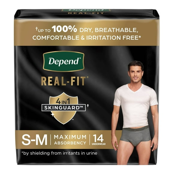 Male Depend for Men in Depend - Walmart.com