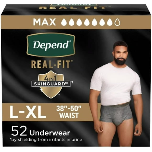 Extra Large Depends
