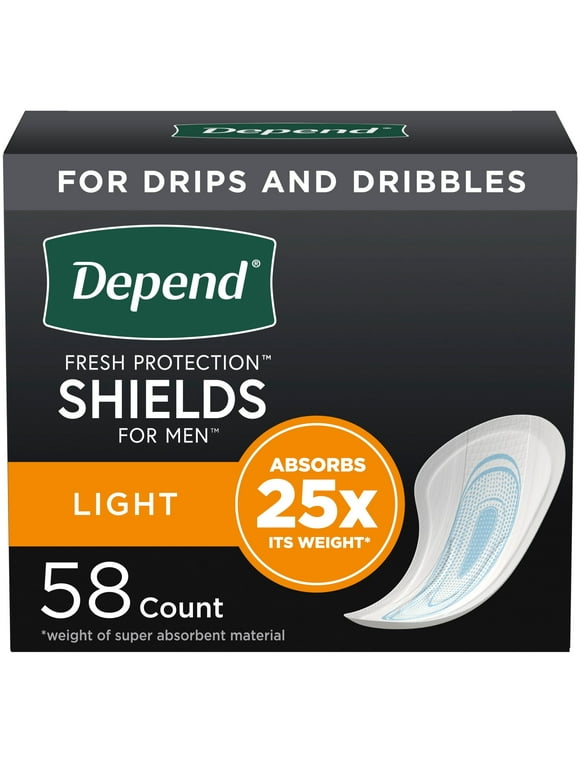 Depend for Men in Depend - Walmart.com