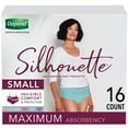 Depend Silhouette Women's Maximum Postpartum Incontinence Underwear, S ...