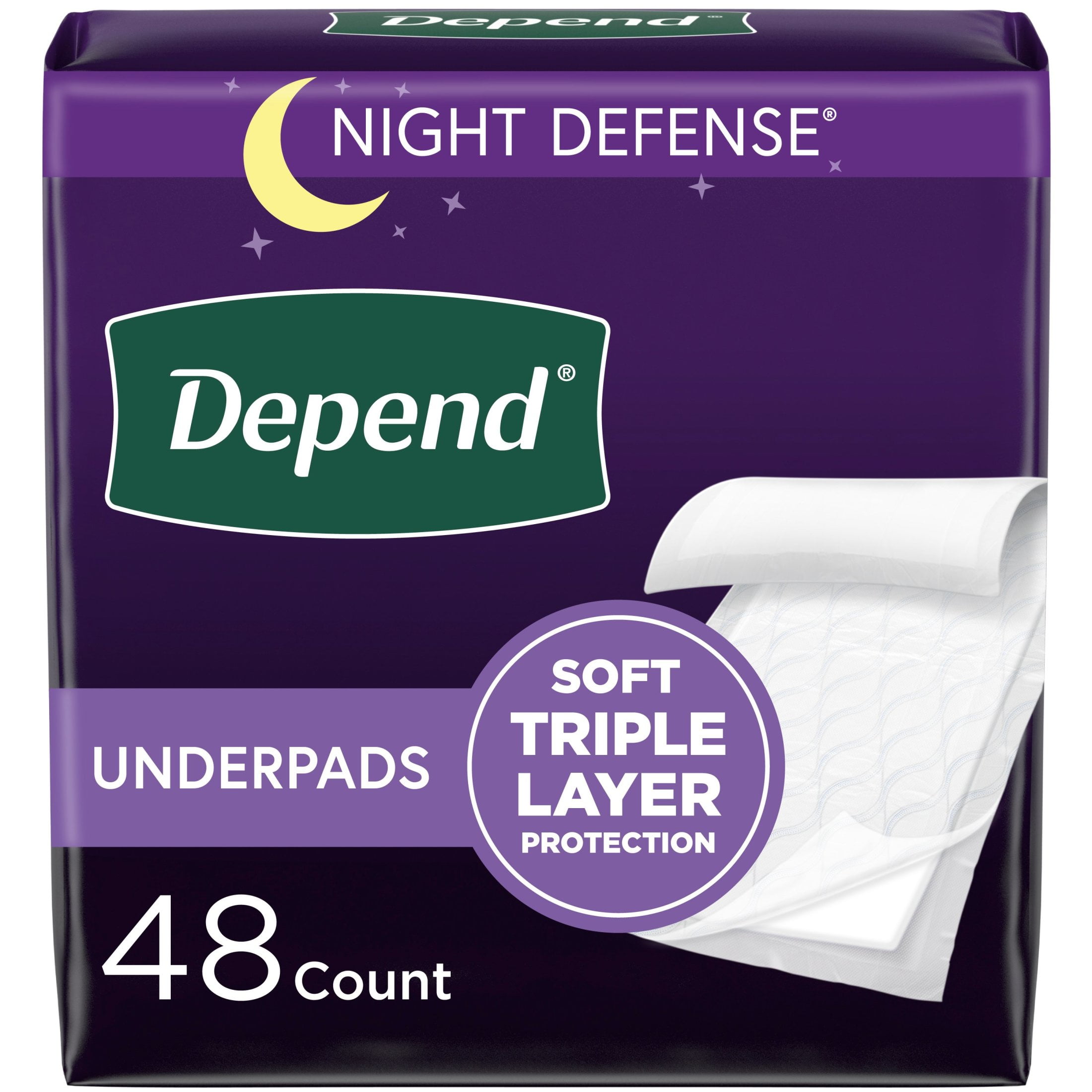 Depends Liners