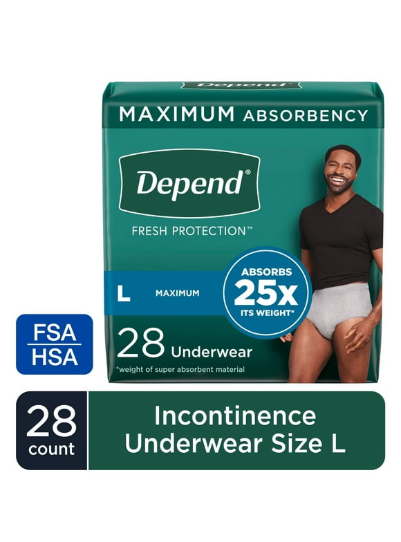 Depend for Men in Depend - Walmart.com