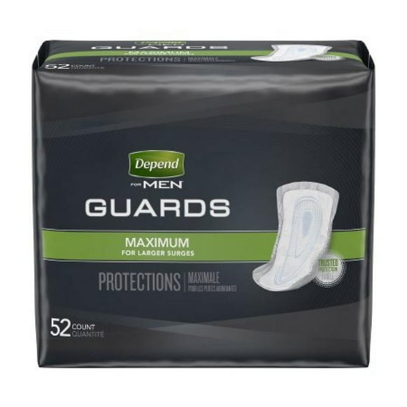 Incontinence Guards for Men in Incontinence - Walmart.com