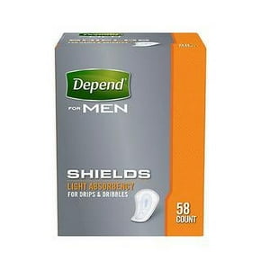 Depend Shields Men