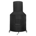 Dependable Chiminea Cover All Round Protection From Rain Snow Sun And ...