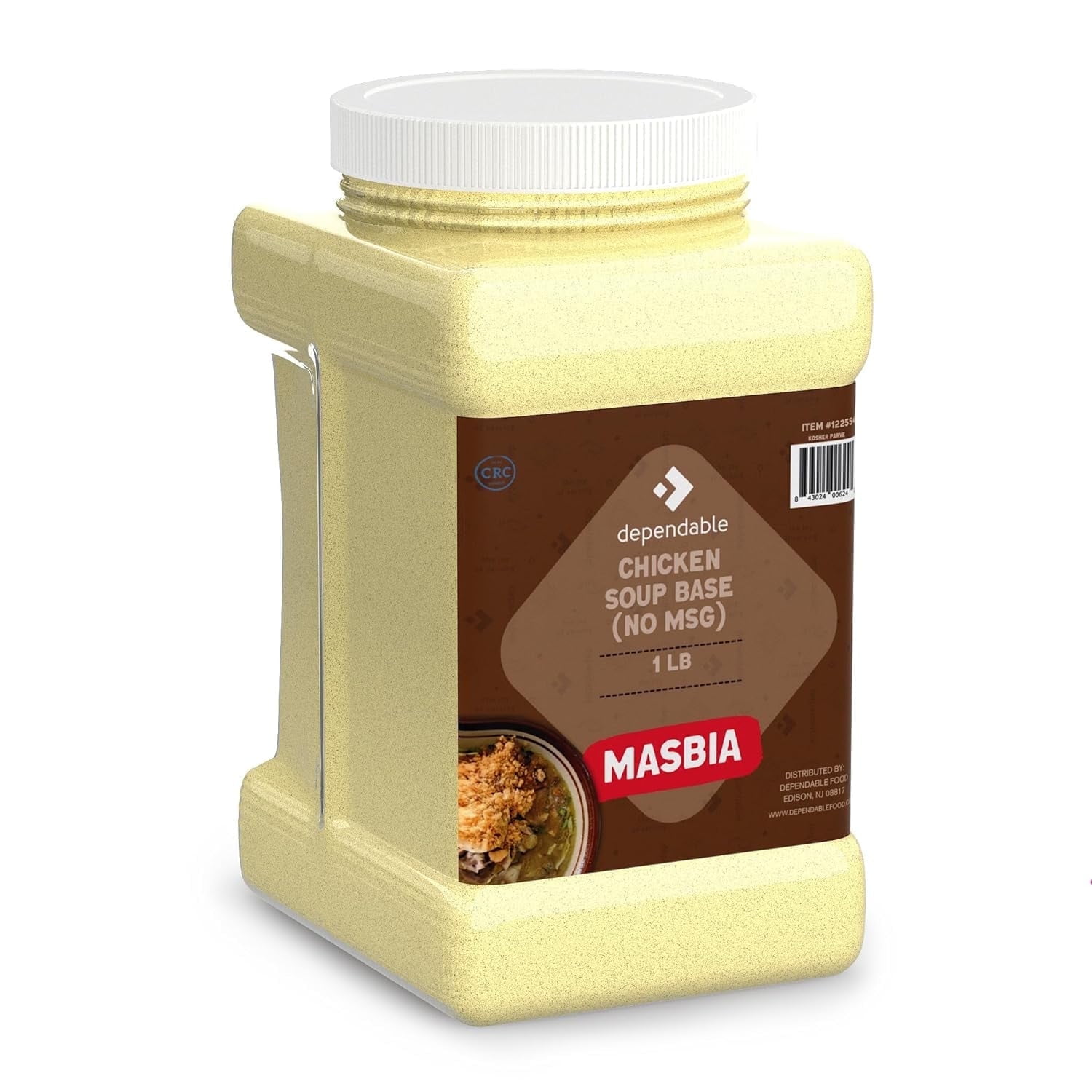 Dependable Food Chicken Soup Base Gluten Free Kosher Chicken Flavor for ...