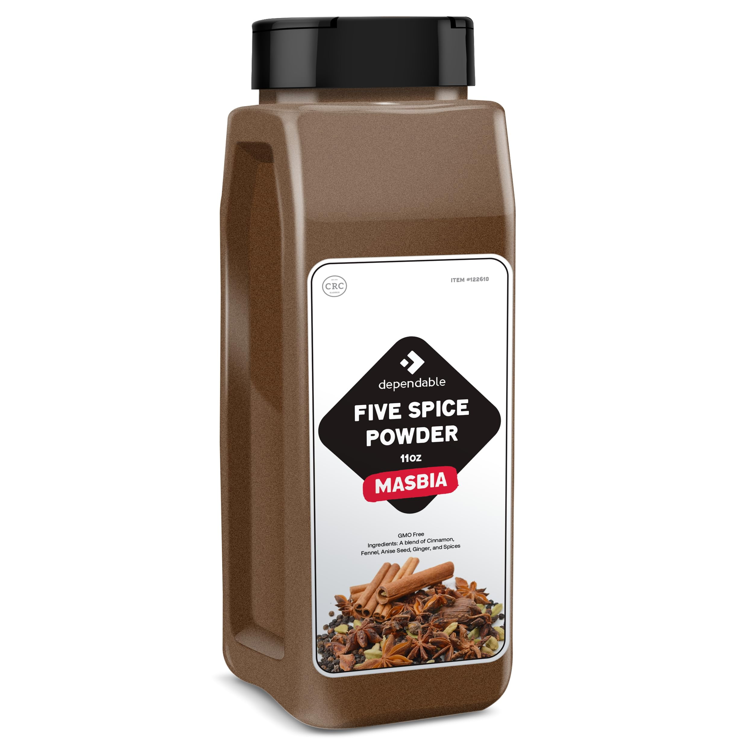 Dependable Food Chinese Five SAF21 Spice Blend - 11 oz. Resealable Pouch - Natural, Non-GMO ...