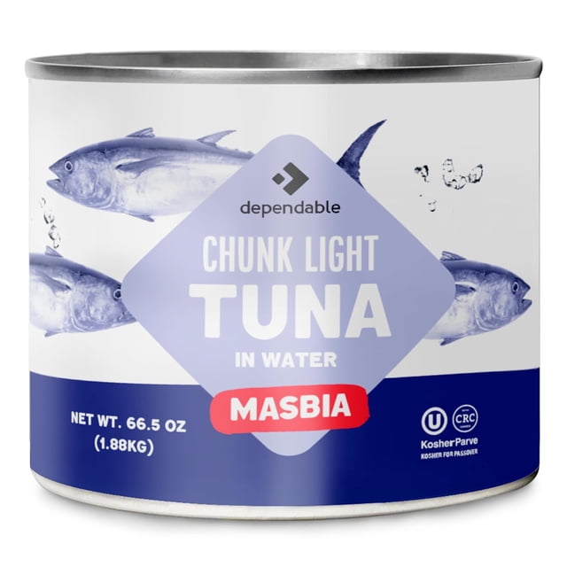 Dependable Food Chunk Light Tuna in Water Natural Catch Tuna Bulk ...