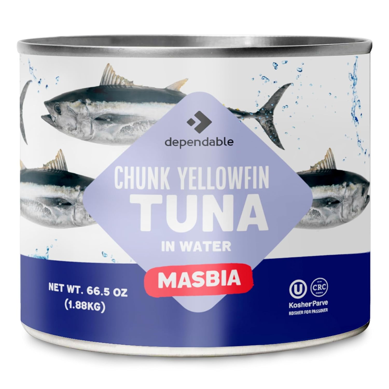 Dependable Food Chunk Yellowfin Tuna in Water Natural Catch Tuna Bulk ...
