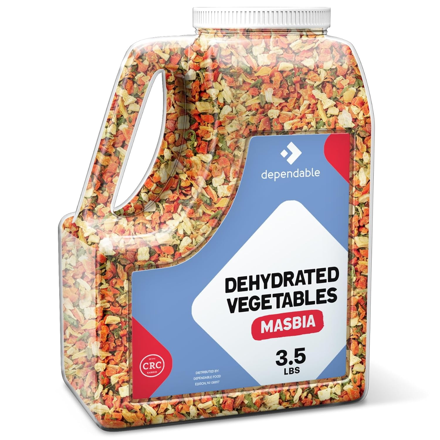 Dependable Food Dehydrated Vegetables, Kosher Salt-Free Dried ...