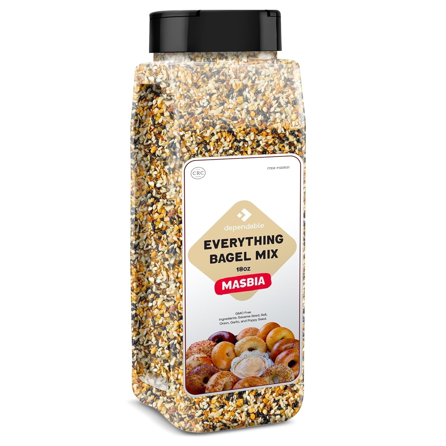 Dependable Food Everything Bagel Mix Spice Blend Bread Topping ...
