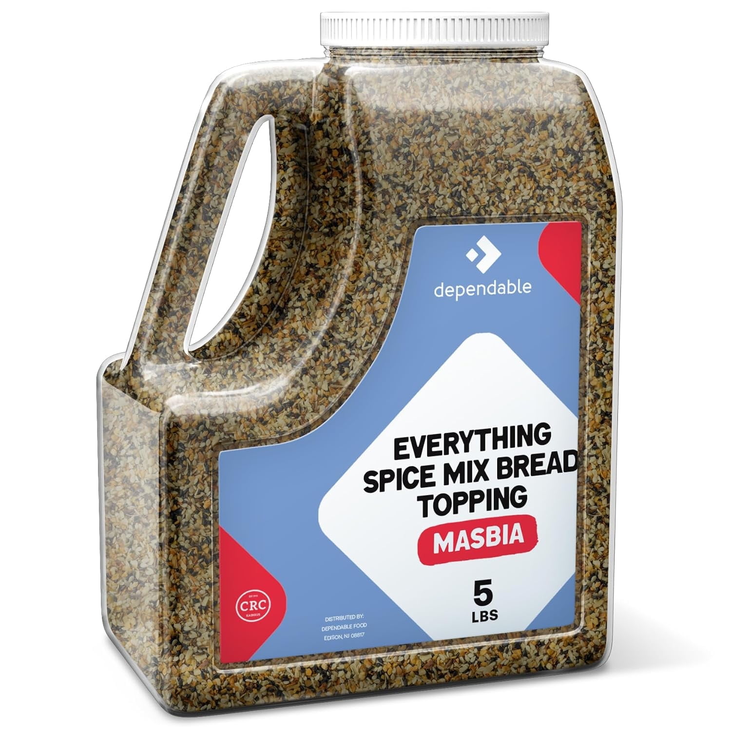Dependable Food Everything Bagel Mix Spice Blend Bread Topping ...