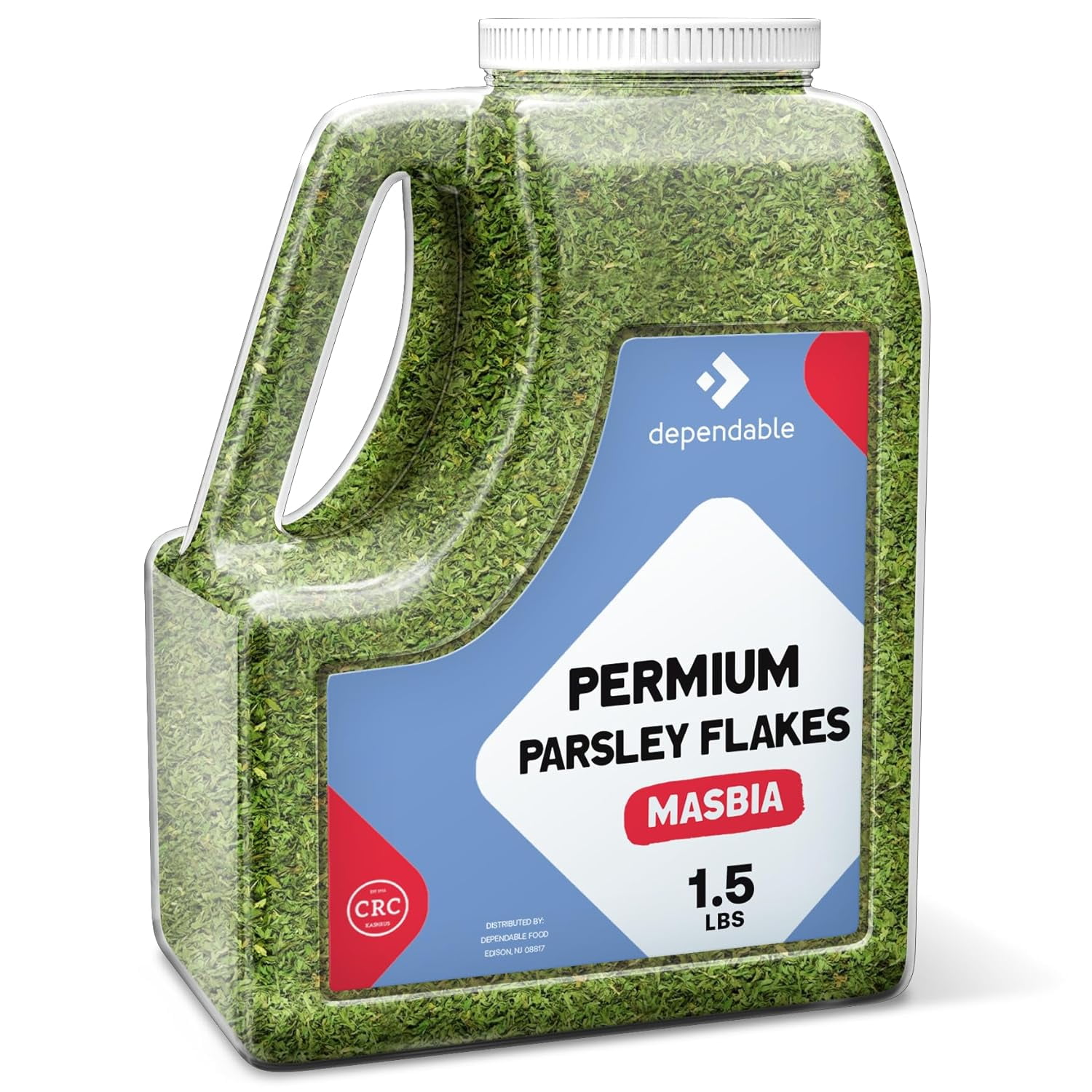 Dependable Food Gourmet Parsley Flakes Natural Dried Parsley Seasoning ...