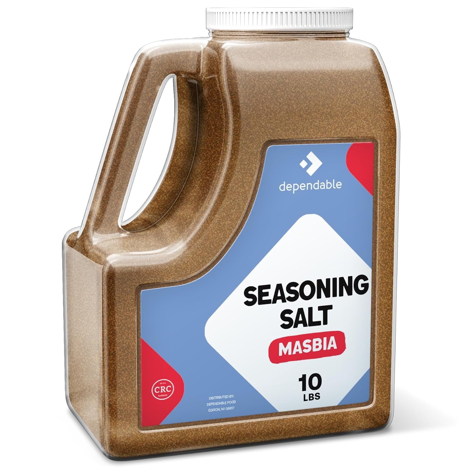 Dependable Food Seasoning Salt, 100% Natural, Kosher Salt Seasoning in ...