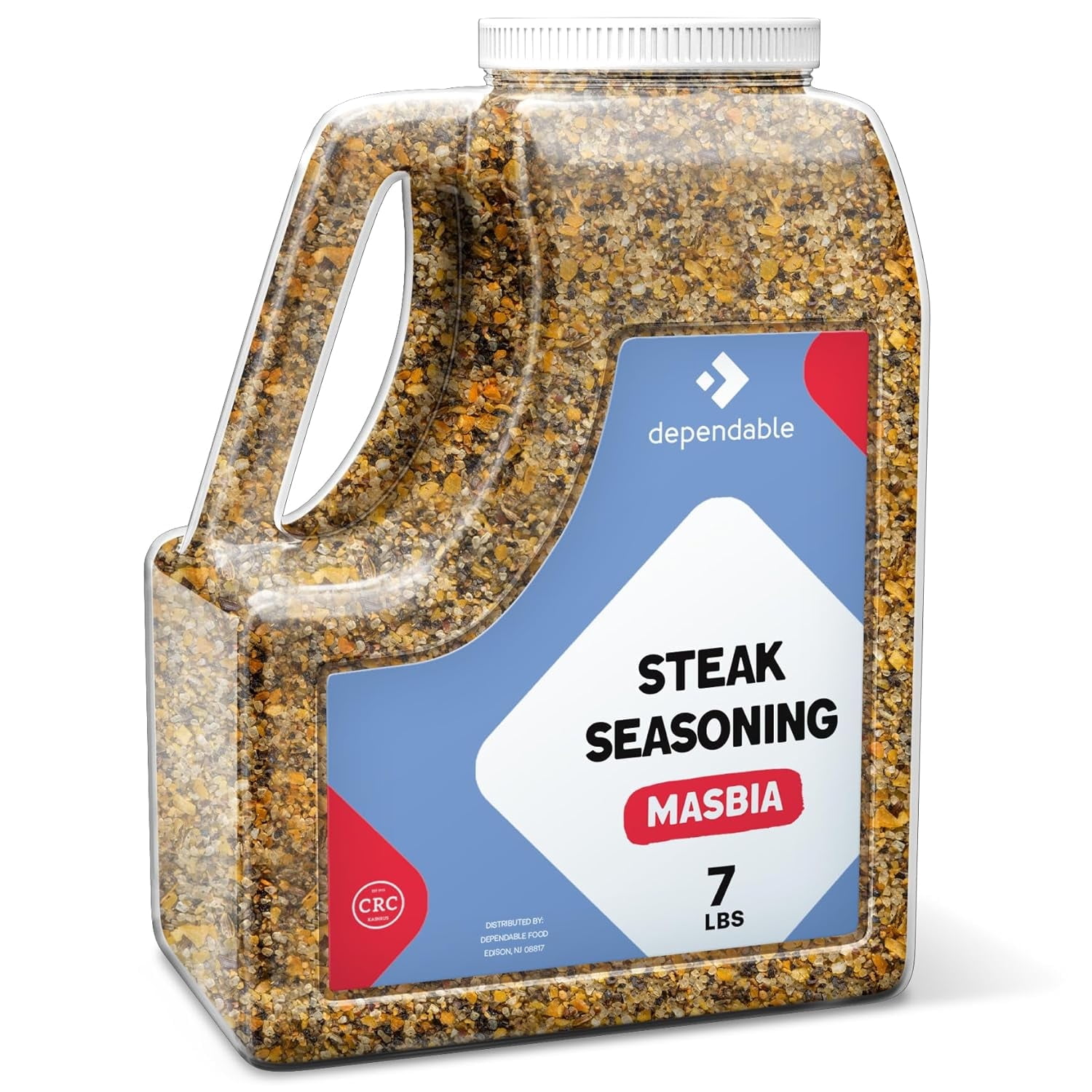Dependable Food Steak Seasoning, Kosher & 100% Natural Steak Seasoning ...