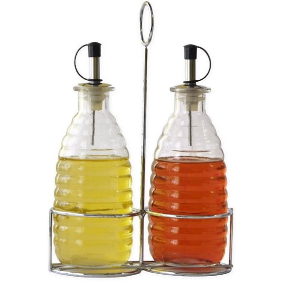 Vinegar Oil Bottles Set