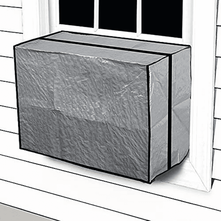 Ac Cover Luxiv Portable Air Conditioner Cover Gray Portable AC Unit ...