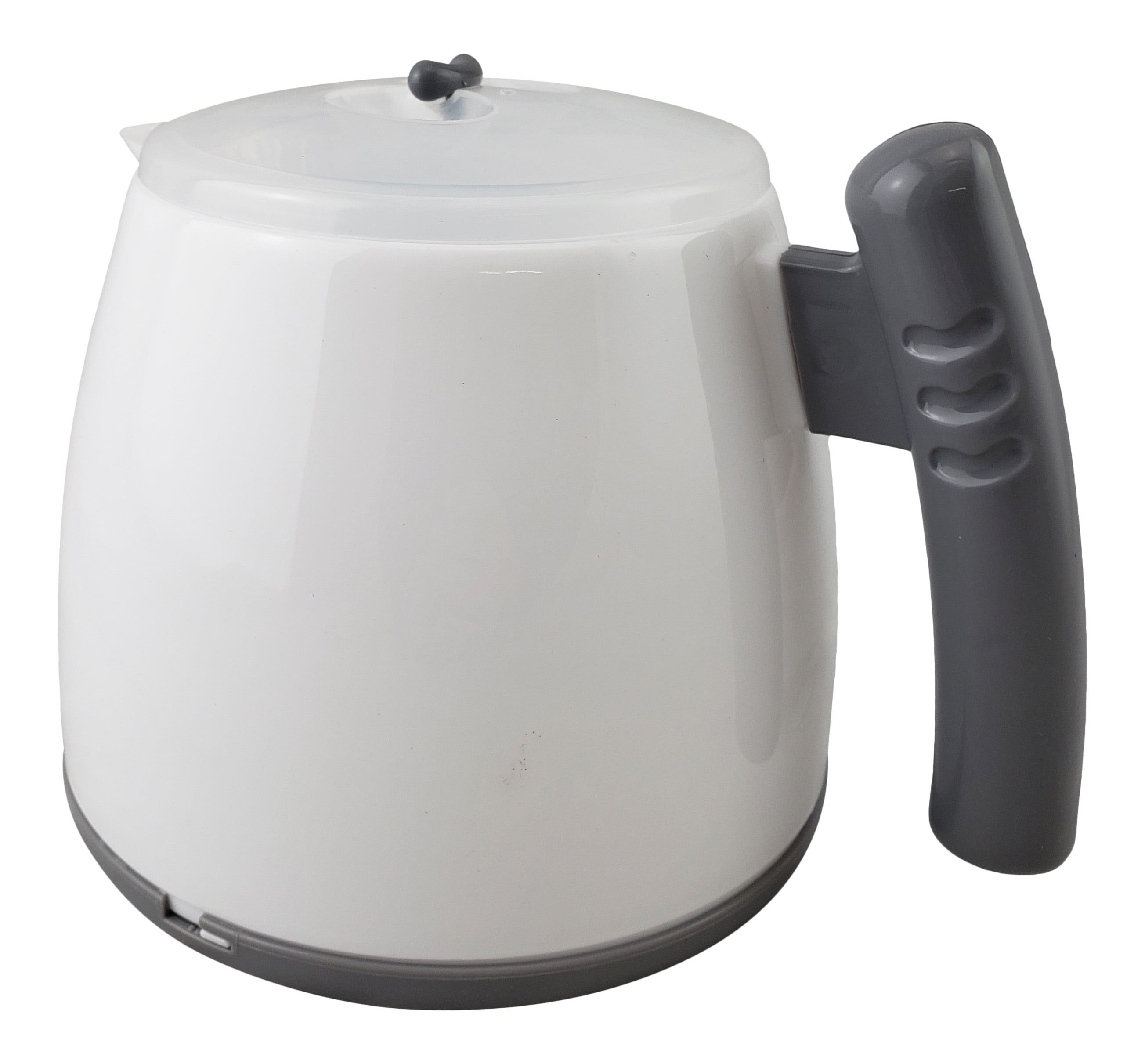 Dependable Industries BPA Free Plastic Microwave Tea Kettle Hot Pot 28 ...