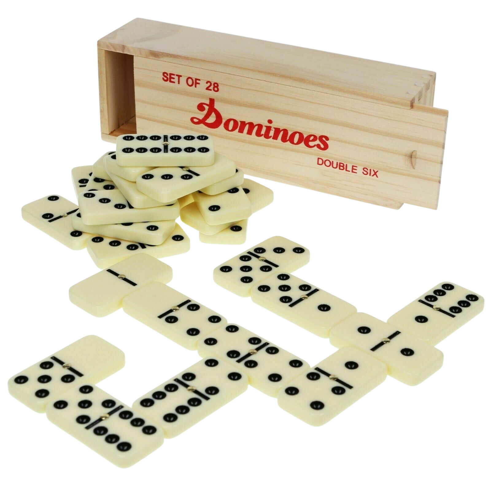 Pressman Tri-Ominos Travel Game - Domino Game With a Three-Sided Twist ...