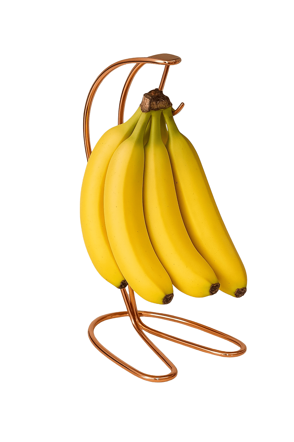 Dependable Industries' Elegant Rose Gold Banana Tree Stand: A Stylish ...