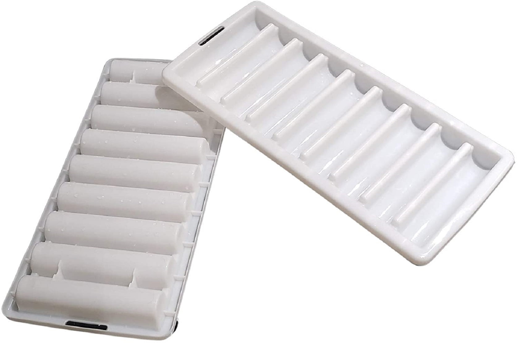 Dependable Ice Bottle Sticks Trays, Plastic BPA Free, Freezer Storage ...