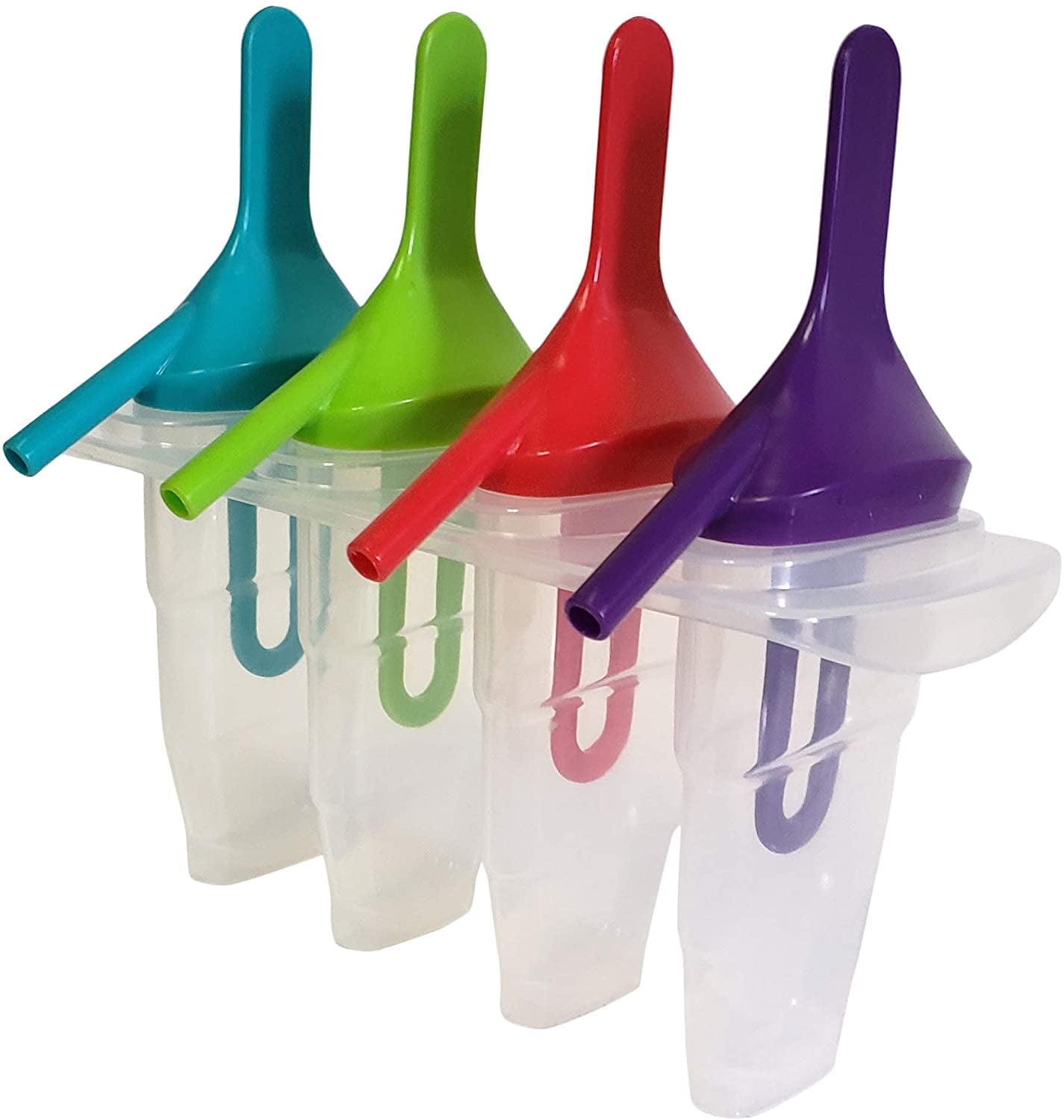 Dependable Industries Inc. Essentials Ice Lolly Pop Mold Popsicle Maker ...